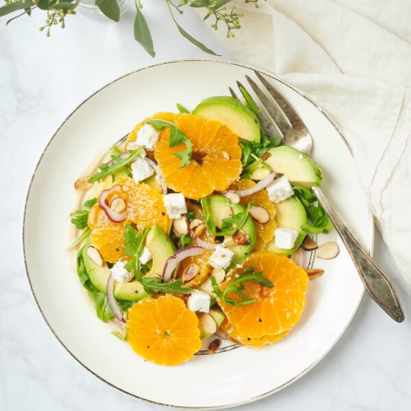 Sumo Citrus Mandarin and Avocado Salad - A Healthy Slice of Life