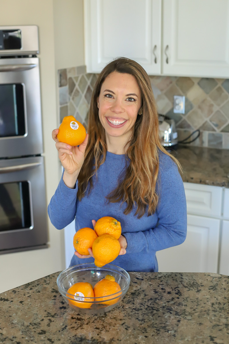 Sumo Citrus Mandarin and Avocado Salad - A Healthy Slice of Life