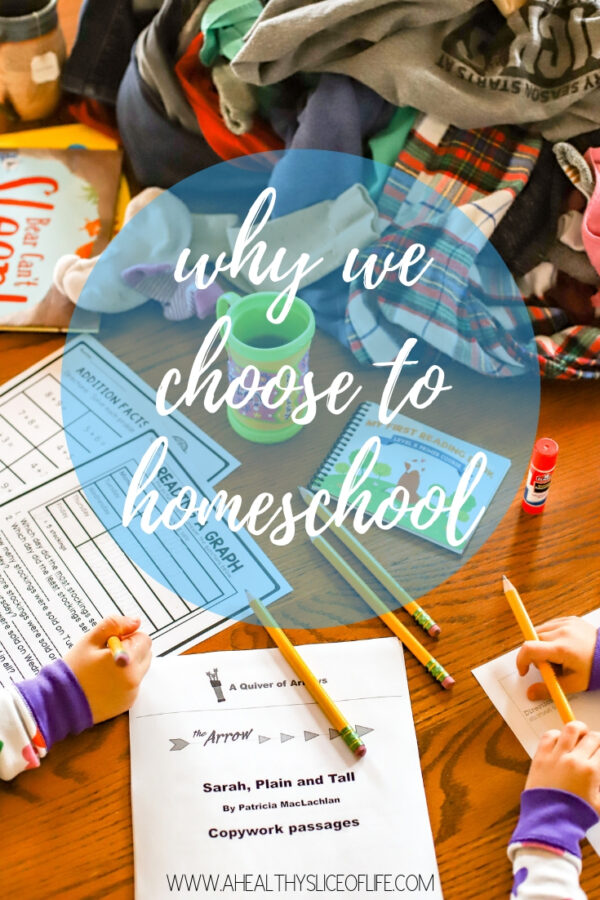 Why We Choose to Homeschool and How Long We Plan to Do It
