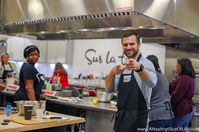 Sur La Table Cooking Class Date Night - A Healthy Slice of Life