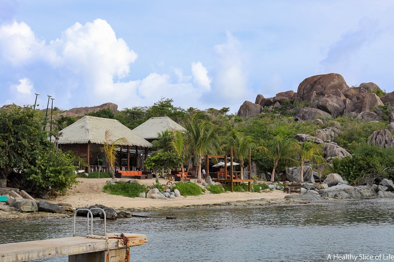 Dinner at CocoMaya on Virgin Gorda, BVIs - A Healthy Slice of Life