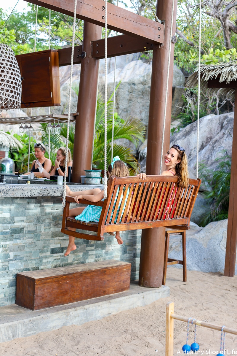 Dinner at CocoMaya on Virgin Gorda, BVIs - A Healthy Slice of Life