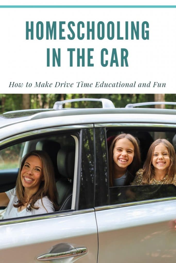 Homeschooling in the Car: Favorites for K & 2nd Grade