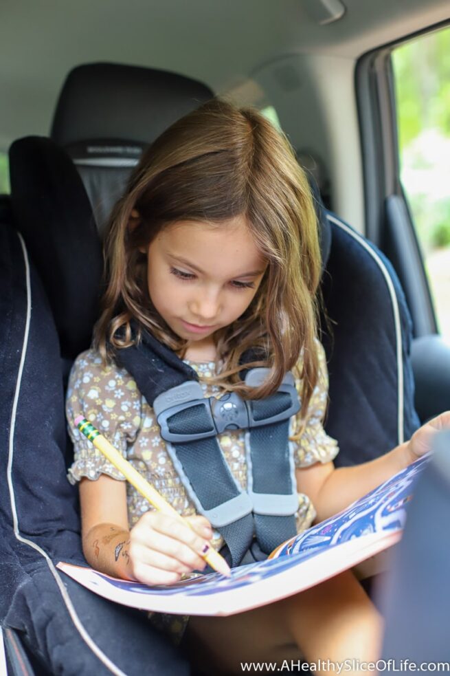 Homeschooling in the Car: Favorites for K & 2nd Grade