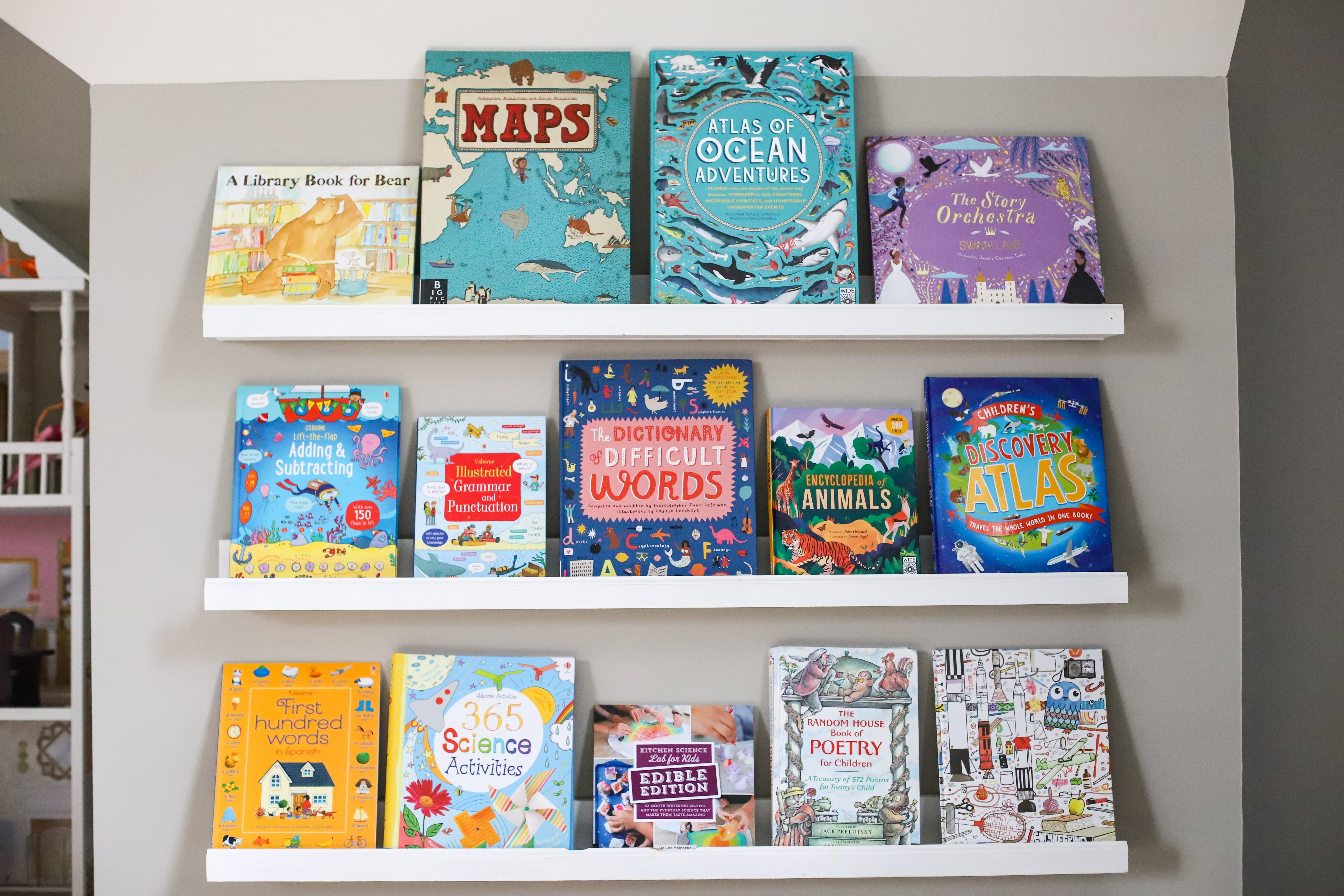 Kids Library Books Images