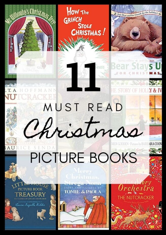 11 of the Very Best Christmas Picture Books