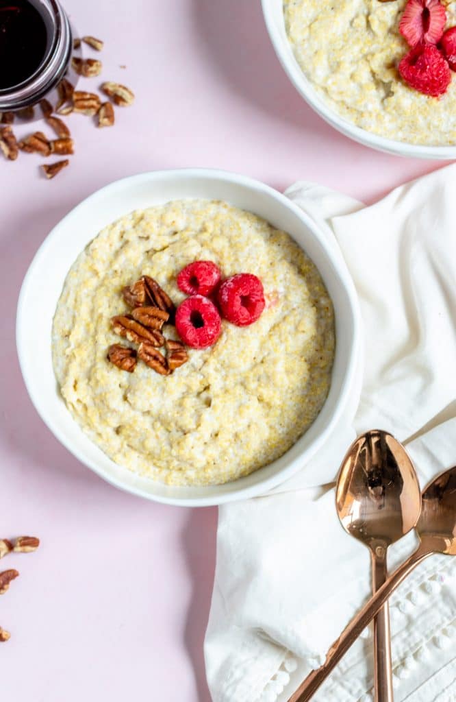 Millet Porridge Recipe- Delicious! - A Healthy Slice of Life