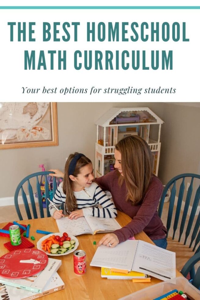 The Best Homeschool Math Curriculum for Struggling Students