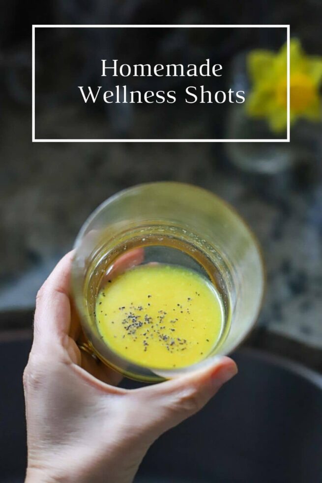 Homemade Wellness Shots - A Healthy Slice of Life