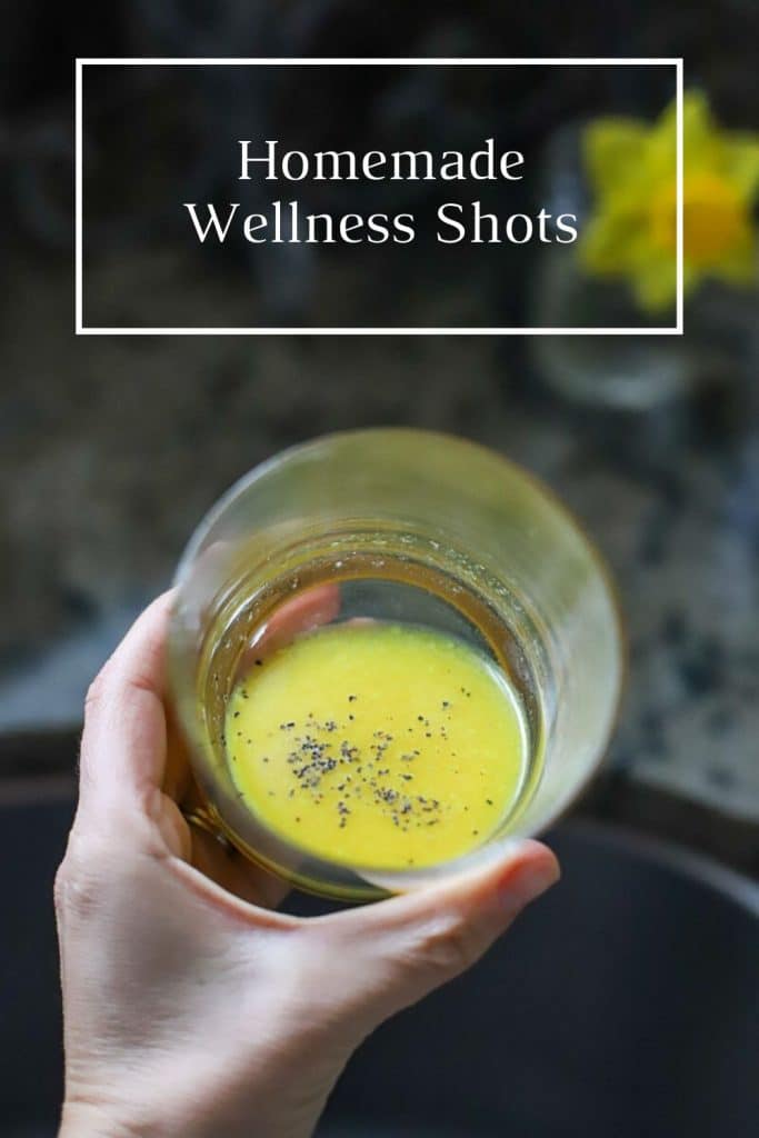 Homemade Wellness Shots - A Healthy Slice of Life