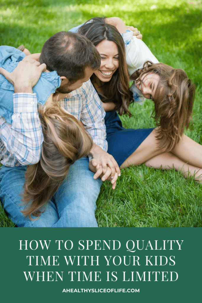 How I Spend Quality Time With My Kids (When Time is Limited) | AHS