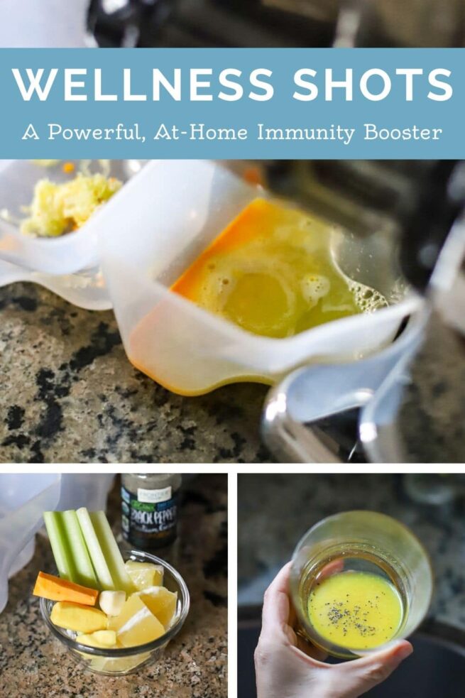 Homemade Wellness Shots - A Healthy Slice of Life