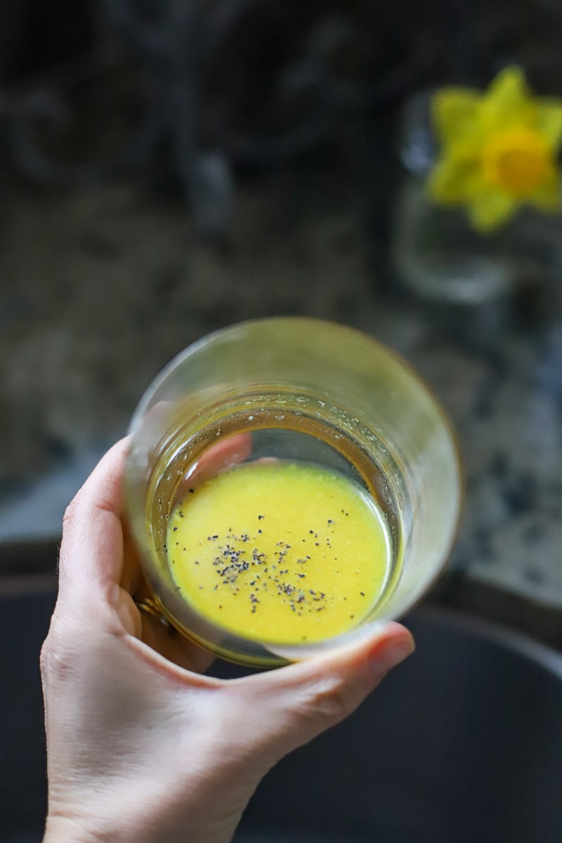 Homemade Wellness Shots - A Healthy Slice of Life