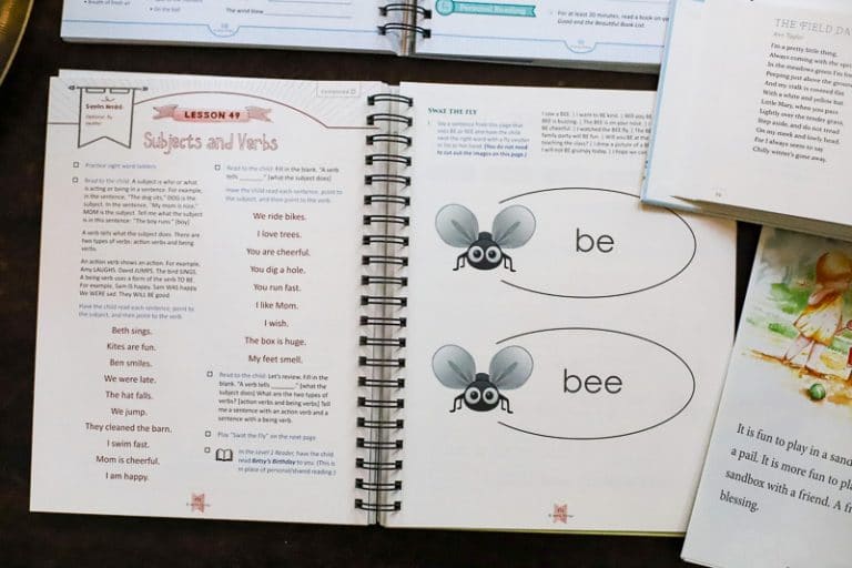 The Good and The Beautiful Language Arts Review - A Healthy Slice of Life