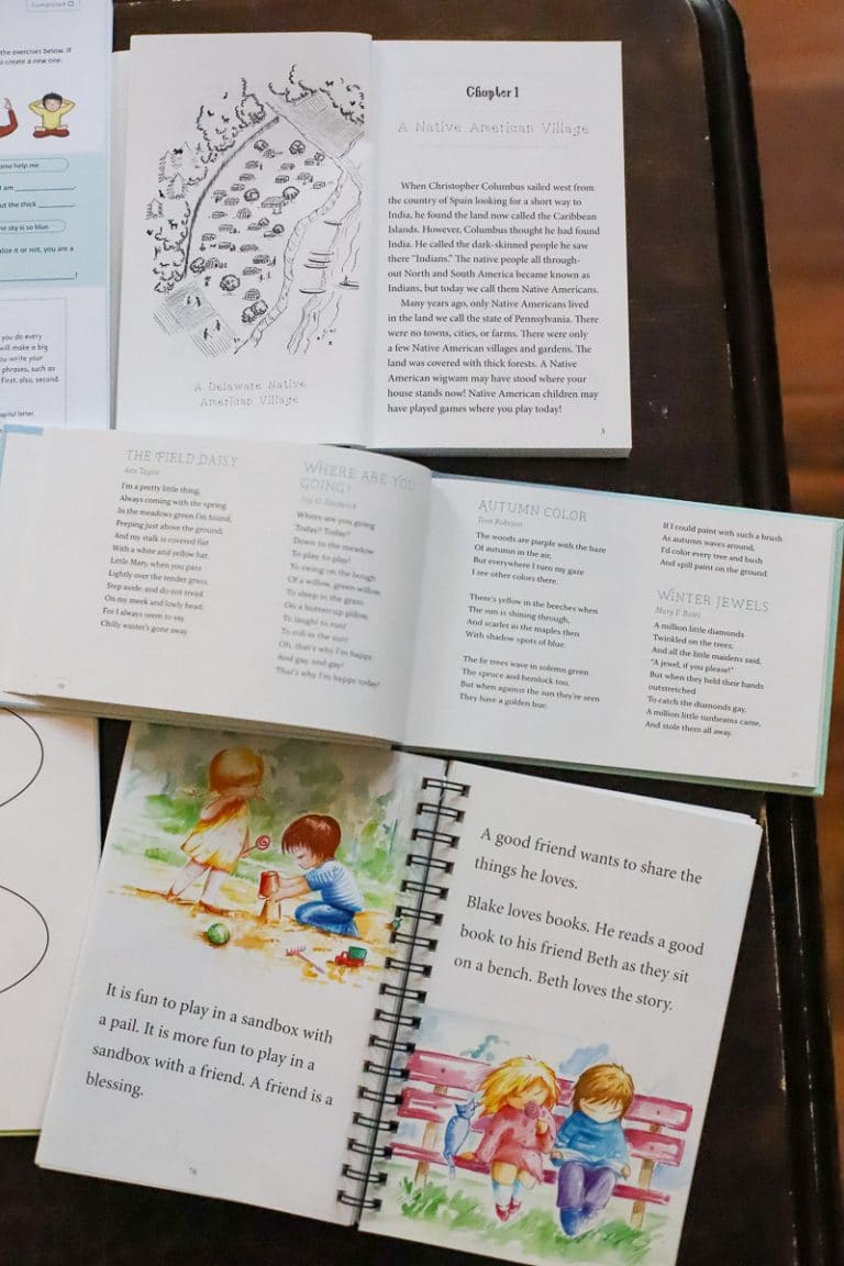 The Good and The Beautiful Language Arts Review - A Healthy Slice of Life