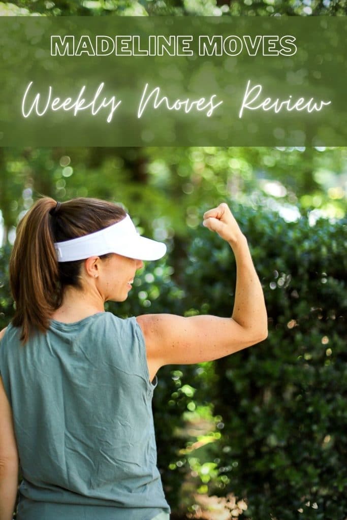 Madeline Moves Weekly Moves Review - A Healthy Slice of Life