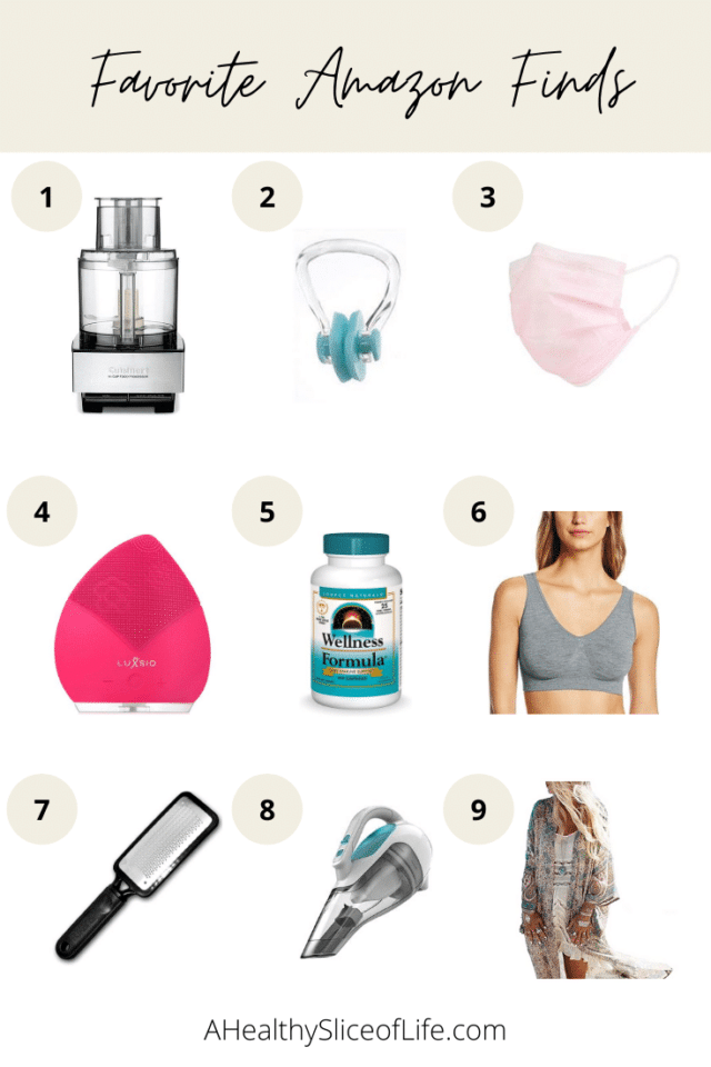 Nine Amazon Items I Bought and Love - A Healthy Slice of Life