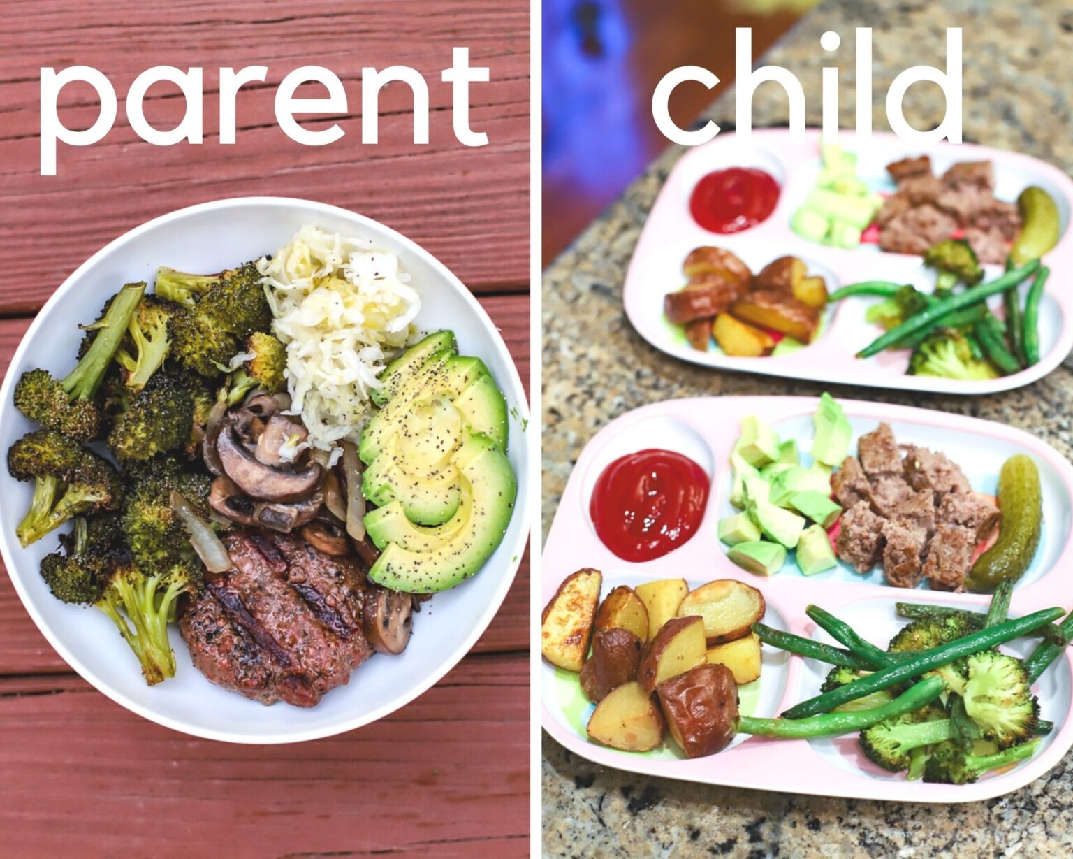 How I Make One Dinner Work for the Whole Family - A Healthy Slice of Life