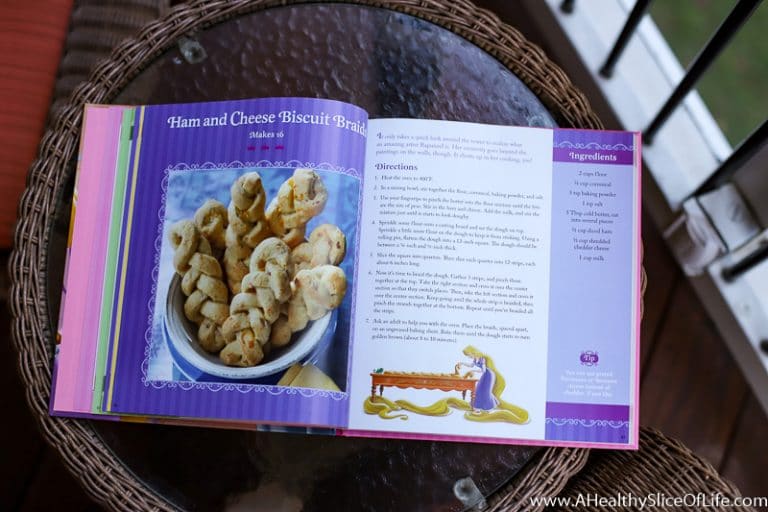 The Disney Princess Cookbook Review - A Healthy Slice of Life