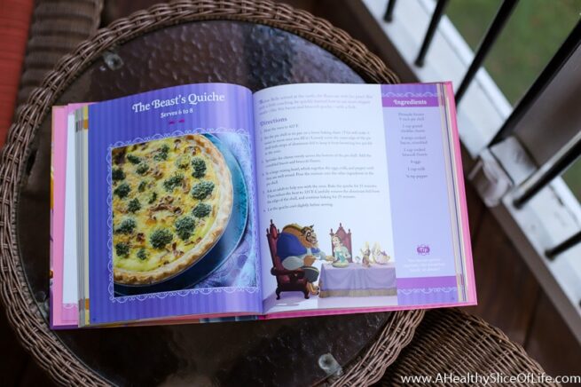 The Disney Princess Cookbook Review - A Healthy Slice of Life