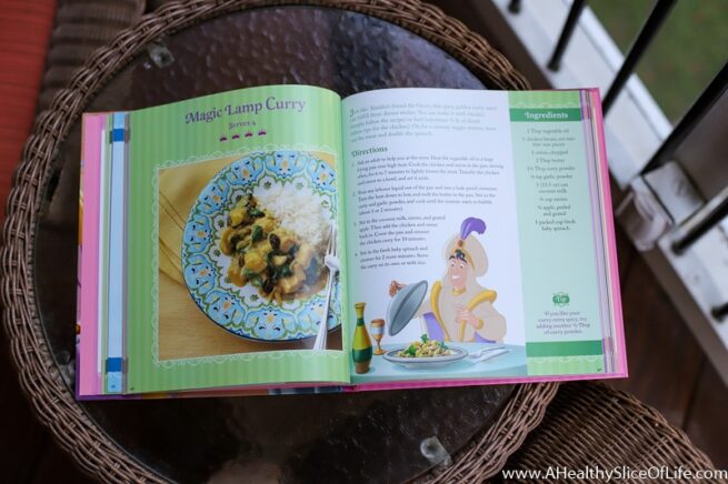 The Disney Princess Cookbook Review - A Healthy Slice of Life