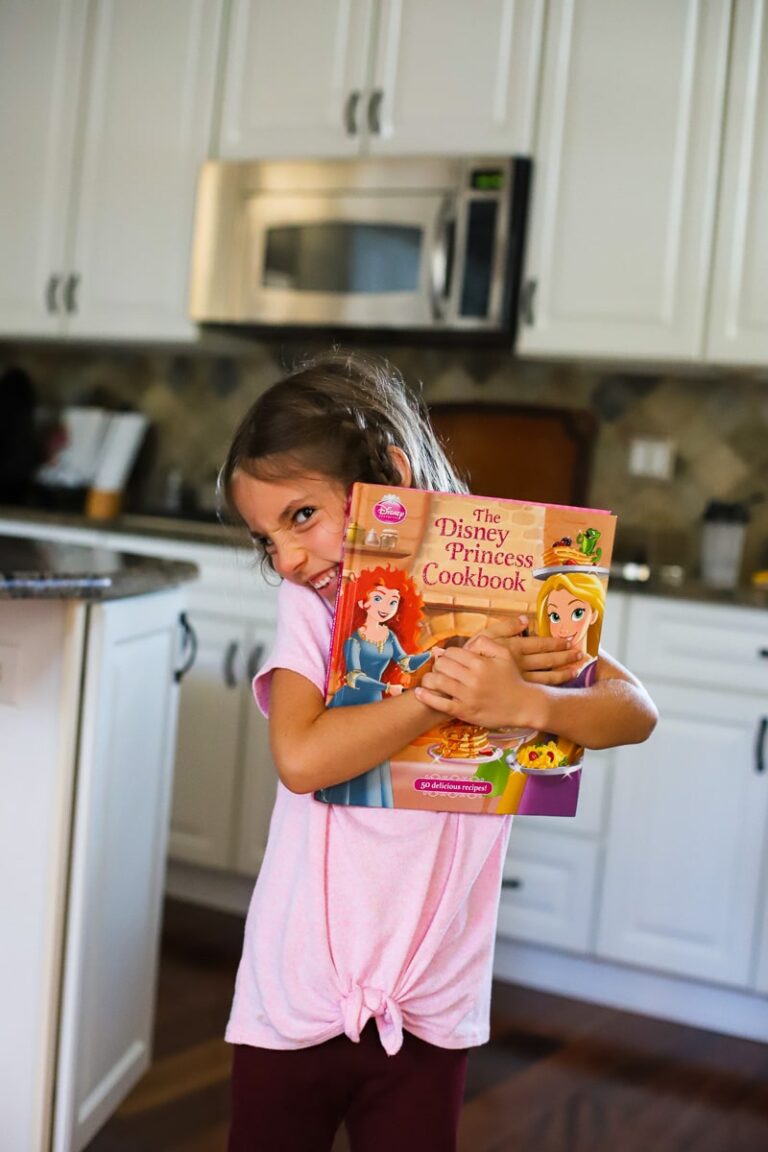 The Disney Princess Cookbook Review - A Healthy Slice of Life