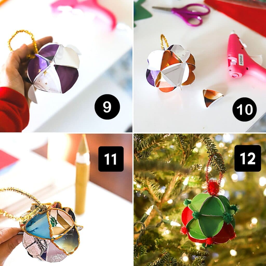 Kid-Friendly Christmas Ornament Craft - A Healthy Slice of Life