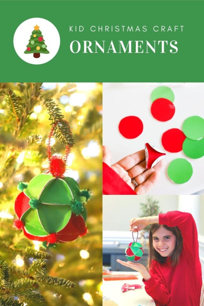 Kid-Friendly Christmas Ornament Craft - A Healthy Slice of Life