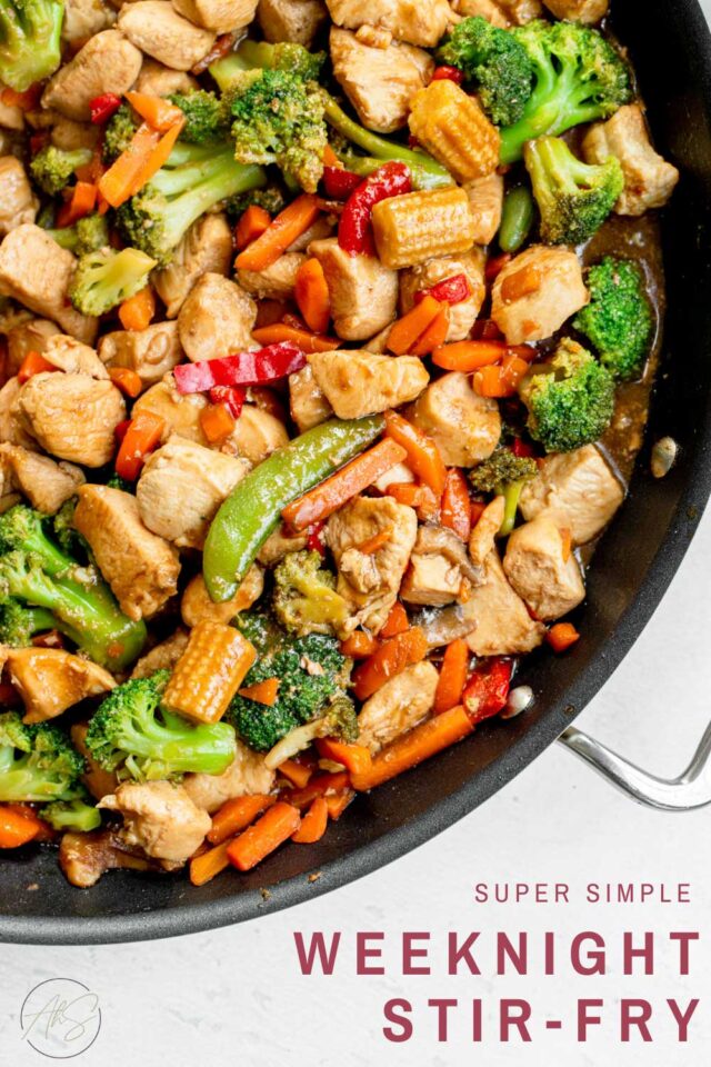 Silly Simple Weeknight Stir-Fry - A Healthy Slice of Life