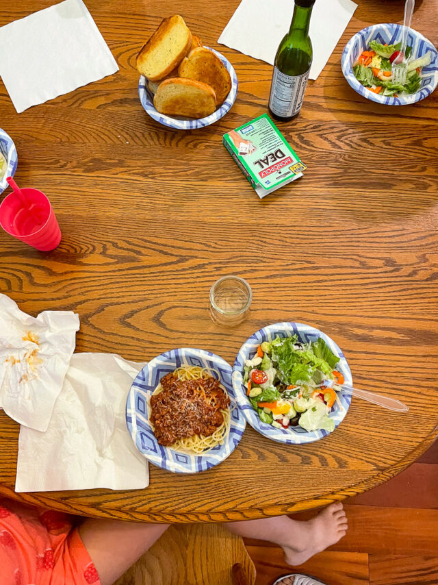 April Weekend Recap + This Week's Dinners - A Healthy Slice of Life