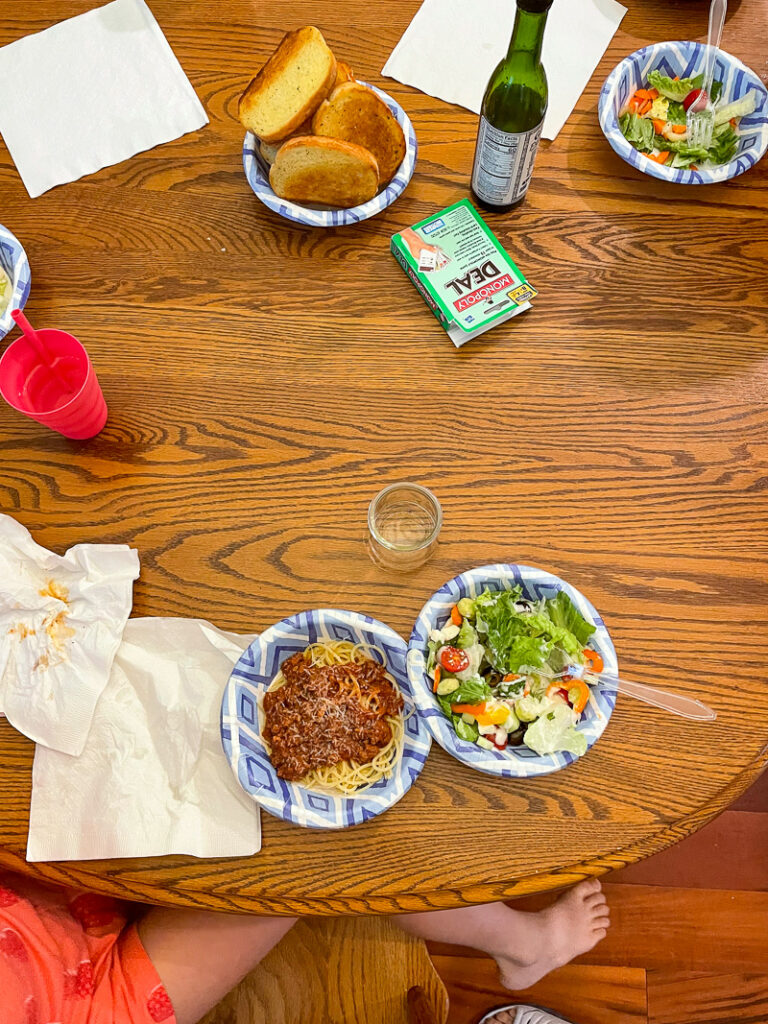 April Weekend Recap + This Week's Dinners - A Healthy Slice of Life