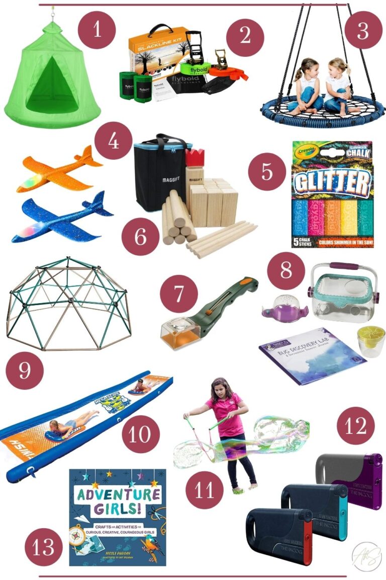 Best Outdoor Toys for Kids (Ages 6-12) - A Healthy Slice of Life