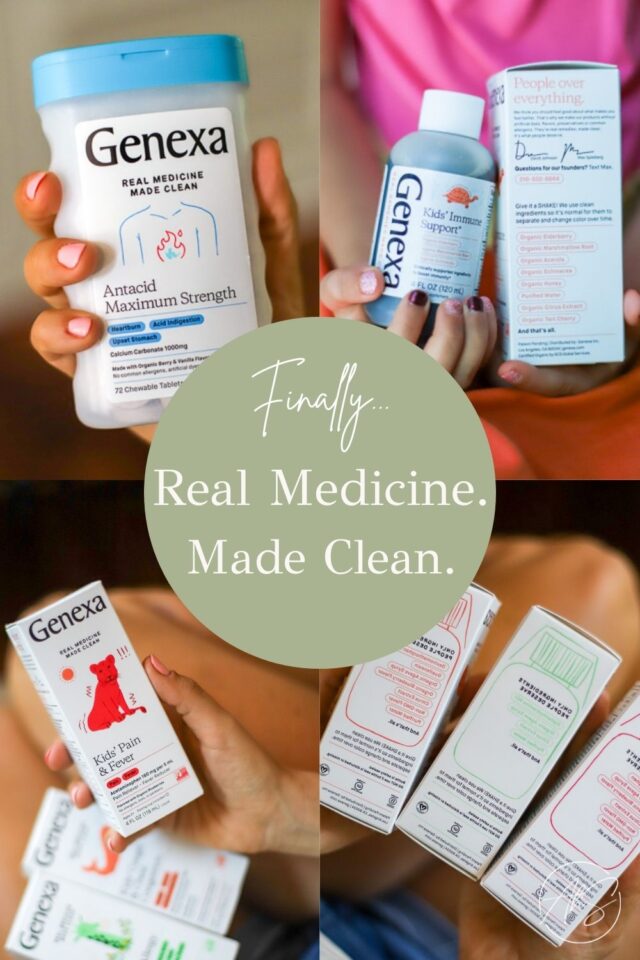 Genexa: Real Medicine, Made Clean - A Healthy Slice of Life