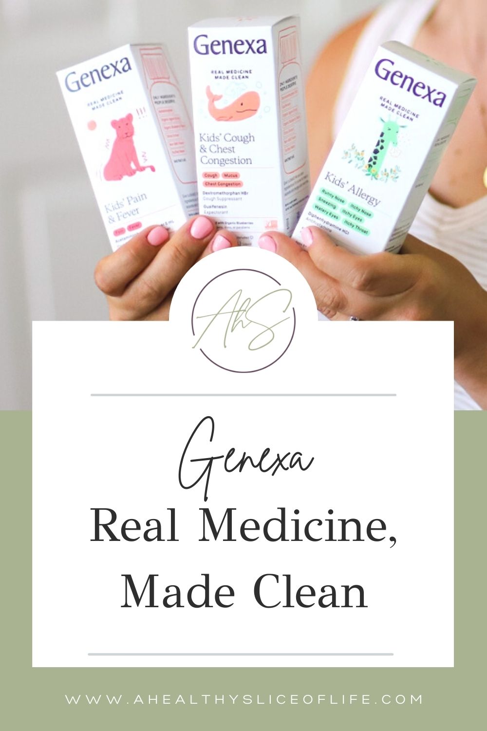 Genexa: Real Medicine, Made Clean - A Healthy Slice of Life