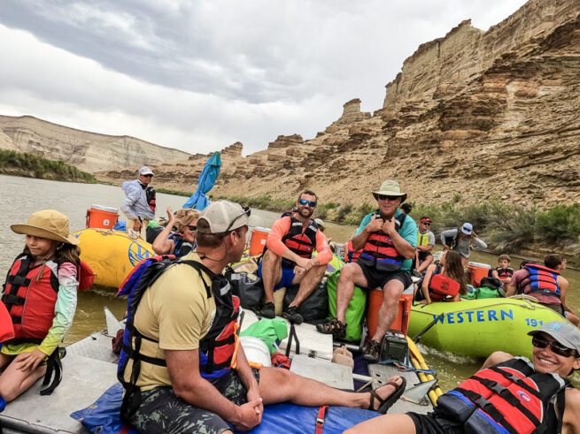 Green River Family Rafting Trip in Utah - A Healthy Slice of Life