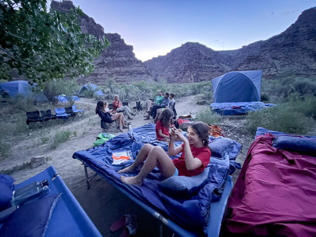Green River Family Rafting Trip in Utah - A Healthy Slice of Life