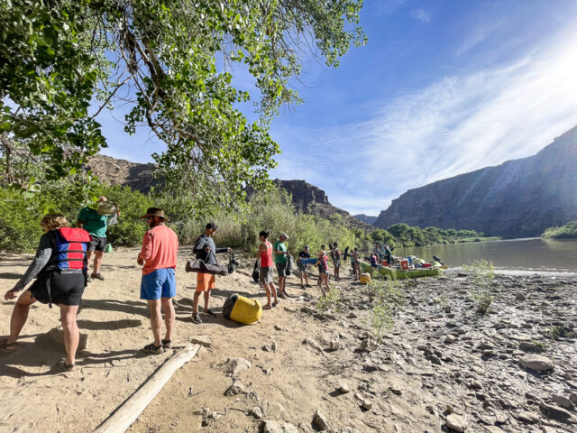 Green River Family Rafting Trip in Utah - A Healthy Slice of Life