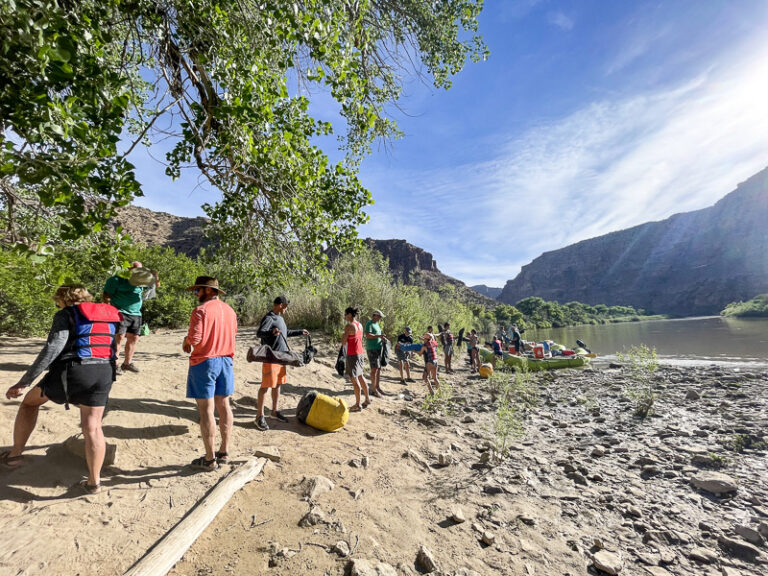 Green River Family Rafting Trip in Utah - A Healthy Slice of Life
