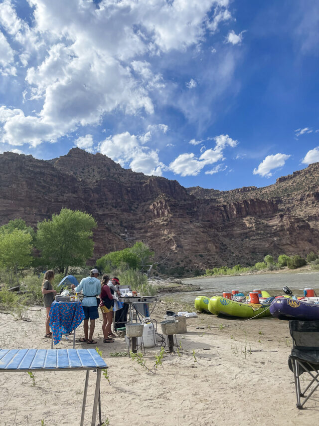 Green River Family Rafting Trip in Utah - A Healthy Slice of Life