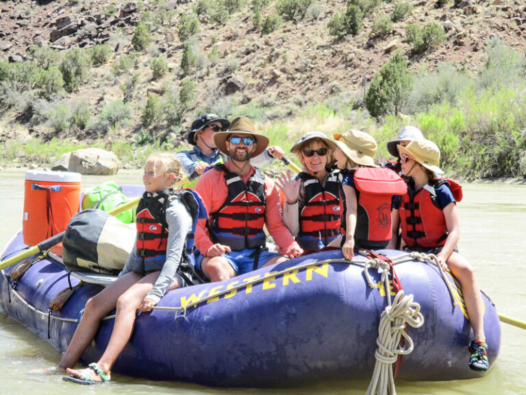 Green River Family Rafting Trip in Utah - A Healthy Slice of Life