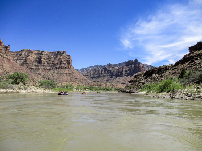 Green River Family Rafting Trip in Utah - A Healthy Slice of Life