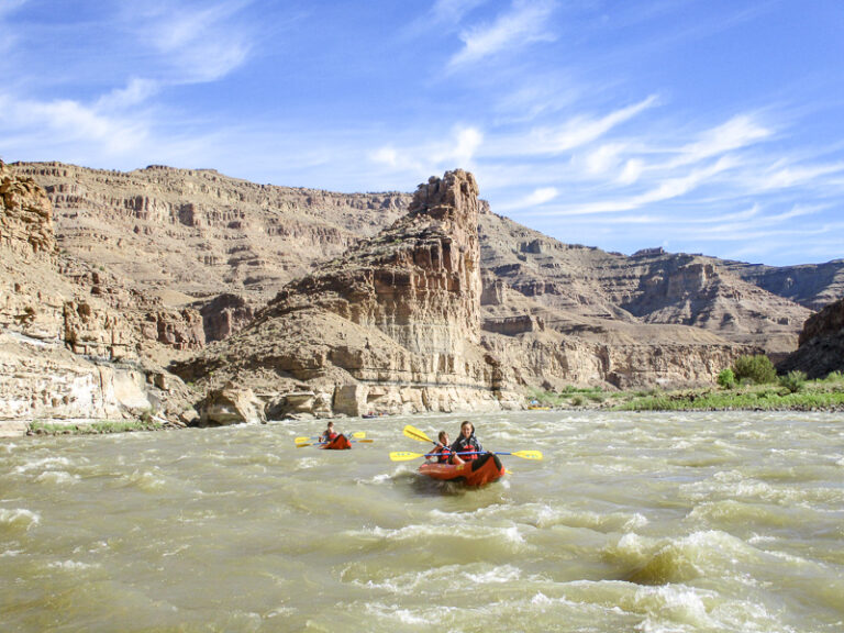 Green River Family Rafting Trip in Utah - A Healthy Slice of Life