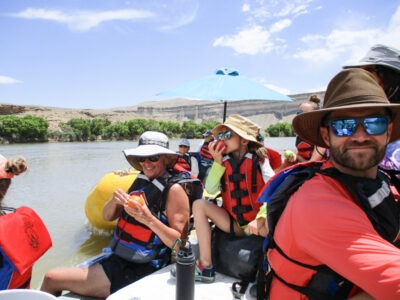 Green River Family Rafting Trip in Utah - A Healthy Slice of Life