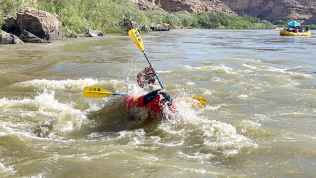 Green River Family Rafting Trip in Utah - A Healthy Slice of Life