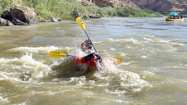 Green River Family Rafting Trip in Utah - A Healthy Slice of Life