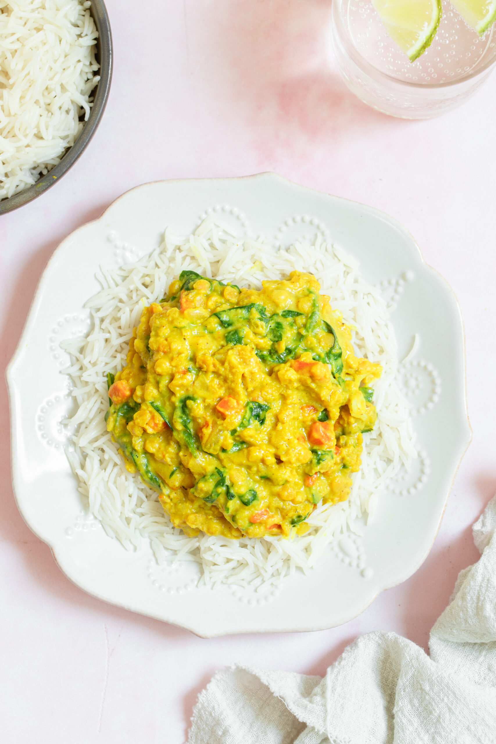 Red Lentil & Carrot Curry Recipe - A Healthy Slice of Life