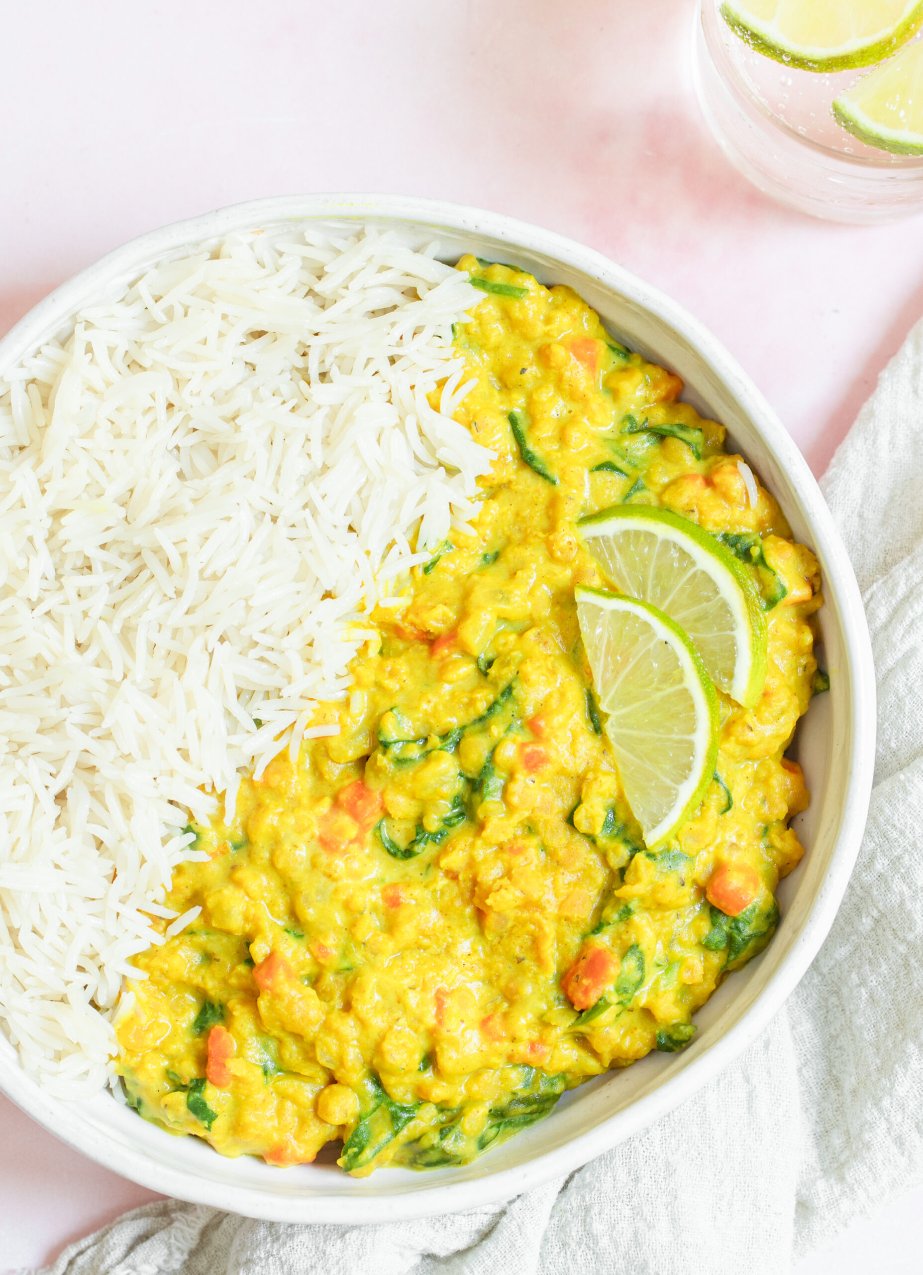 Red Lentil & Carrot Curry Recipe - A Healthy Slice of Life