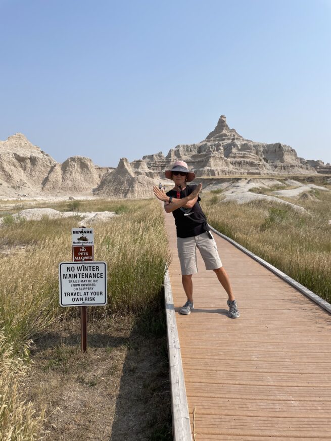 Road Trip! Day 3: Badlands National Park - A Healthy Slice of Life