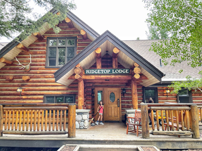 Lone Mountain Ranch Part 1 (Road Trip Days 6-7) - A Healthy Slice of Life