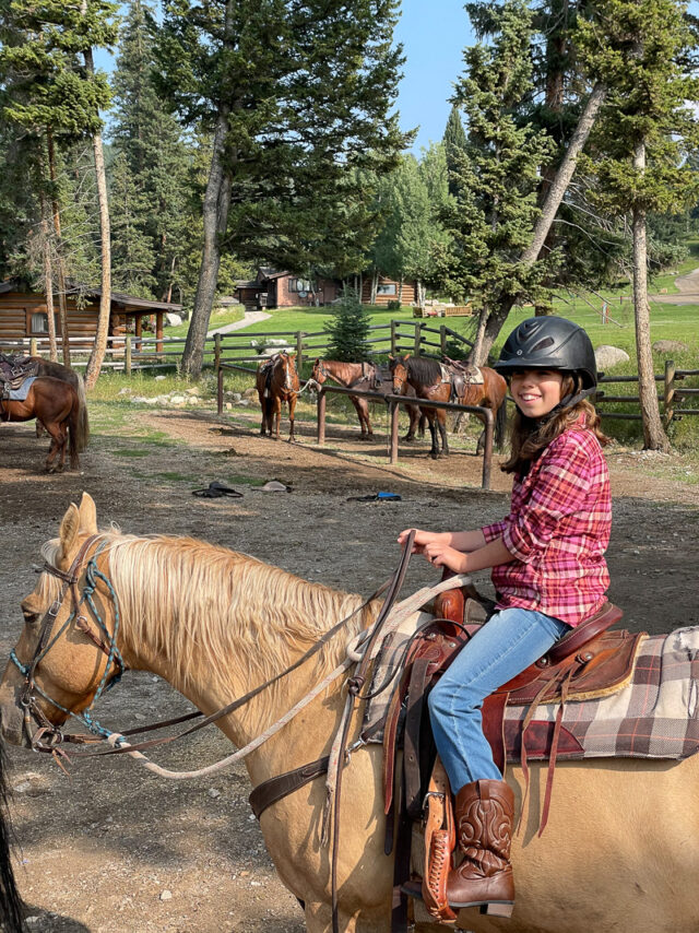 Lone Mountain Ranch Part 1 (Road Trip Days 6-7) - A Healthy Slice of Life